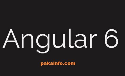 angular 6 crud tutorial example from scratch pakainfo