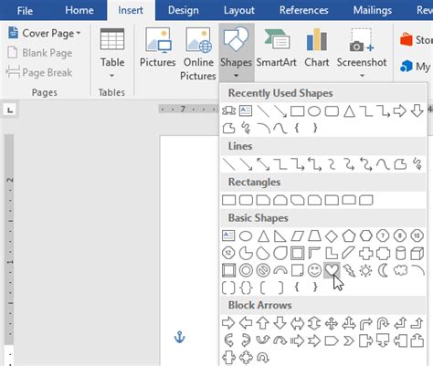 make a flowchart in word 2016 flow chart