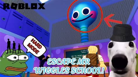 Escape Mr Wiggles School 😨 🔴hard Mode🔴 Youtube