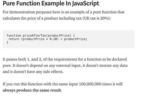 35 what is a pure function javascript javascript answer