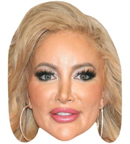 Celebrity Big Head Nicolette Shea Make Up Celebrity Cutouts