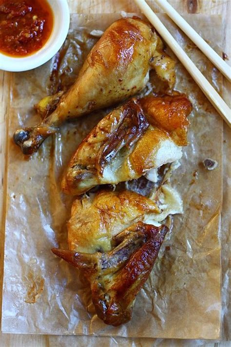 Chinese Roasted Chicken Recipe