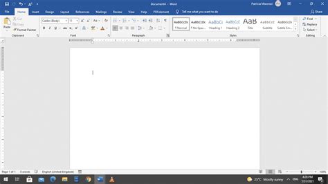 how to use right tabs in a microsoft word document