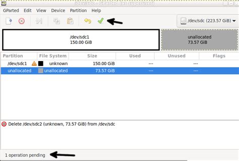 three ways to delete the partitions under linux linux consultant