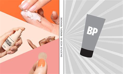Acne Showdown Salicylic Acid Vs Benzoyl Peroxide Peace Out Skincare