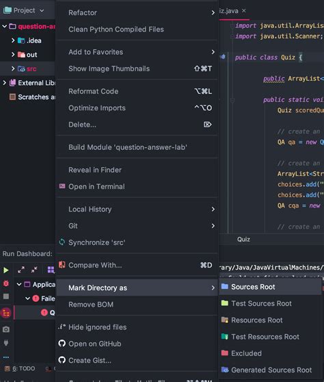 how to solve intellij error could not find or load main class jake
