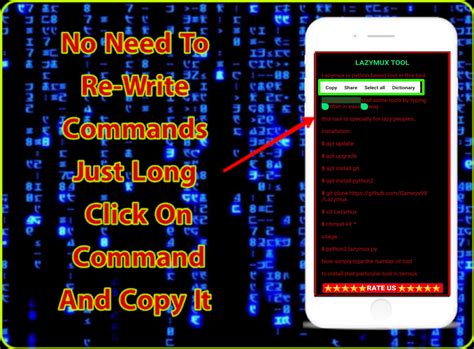termux tools and commands apk for android download