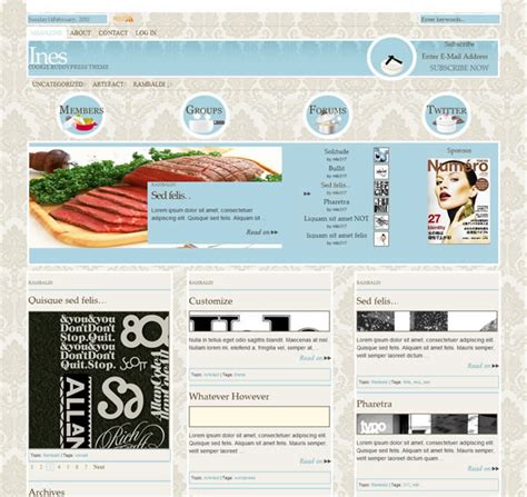 getting started with buddypress and 10 free themes