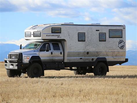 Extreme Rvs For Off Road And Winter Travel