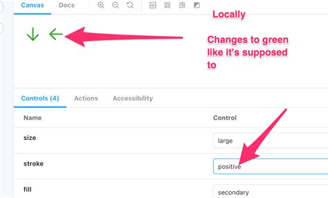 reactjs styled components storybook svg icon is not re rendering