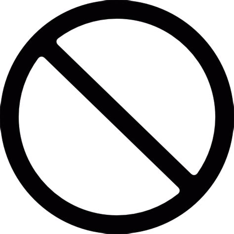 Simbolo De Prohibicion Png Porn Sex Picture