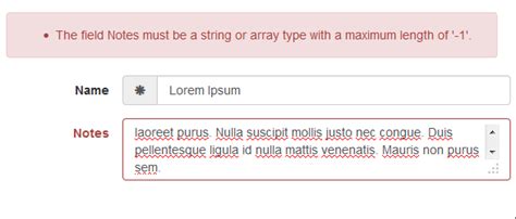 jquery validate maxlength attribute and unobtrusive validation