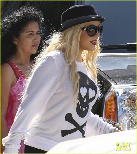 Photo Christina Aguilera Halloween Party Max 07 Photo 2595585 Just