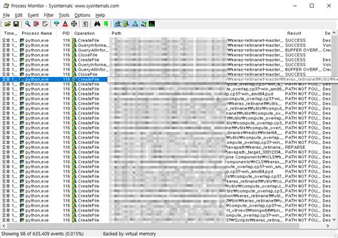 importerror dll load failed · issue 1299 · fizyr keras retinanet · github