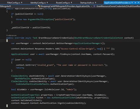 angularjs authorization has been denied for this request