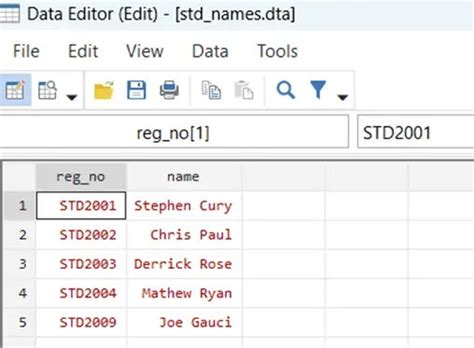 How To Merge Data In Stata Using Code The Data Hall