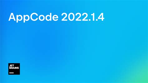 appcode 2022 1 4 bug fix update the appcode blog