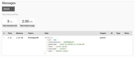 pushing data to clients using the mercure protocol symfony 4 4 docs