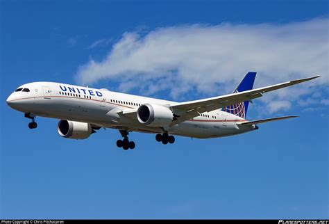 N35953 United Airlines Boeing 787 9 Dreamliner Photo By Chris