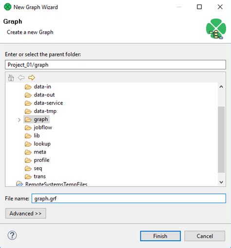 creating a graph cloverdx 5 6 1 documentation
