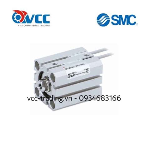 Xy Lanh Khí Smc Cdqsb25 5d Vcc Trading Nhà Phân Phối Thiết Bị Công