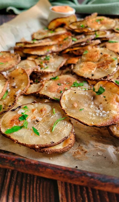 Easy Homemade Potato Chips Hip Hip Gourmet