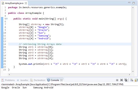 introduction to generics in java benchresources