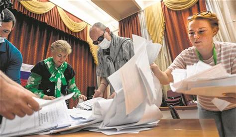 Russian Voters Clear Way For Putin To Rule Till 2036 The Tribune India