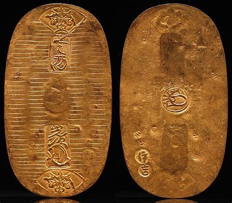 【やや傷や汚れあり】【おたからや】1円～ 享保小判金 本物保証 Tm086 の落札情報詳細 ヤフオク落札価格情報 オークフリー