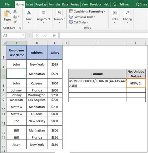 excel formula count unique values 3 easy ways exceldemy