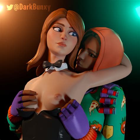 Rule 34 2girls 3d Blender Breast Grab Breasts Dark Skinned Female