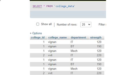 how to count rows in mysql table in php geeksforgeeks