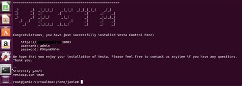 installing vesta cp on a linux vps tutorials and how to cloudcone