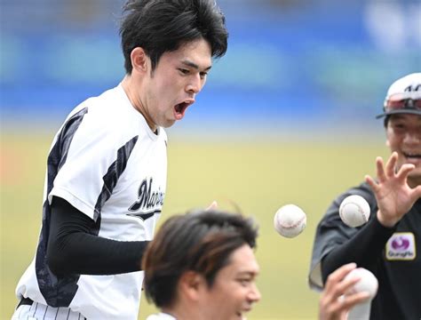 ロッテ・佐々木朗希 吉井新監督との来季への思い語る 井口監督退任は「すごくびっくり」 野球 デイリースポーツ Online