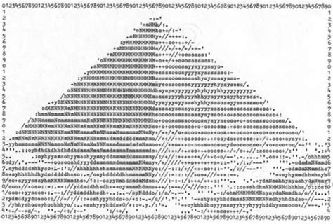 ascii art gallery ebaum s world
