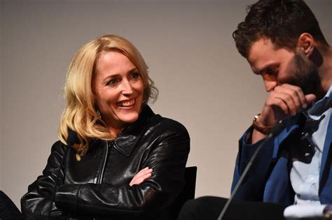 The Fall Season 3 Netflix Still Gillian Anderson Vs Jamie Dornan