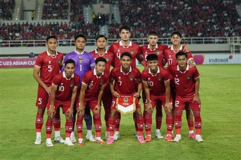 Detak Banten 16 Tim Lolos Piala Asia U 23 2024 Timnas Indonesia Ukir