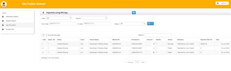school fees payment system using phpmysqli with source code free images