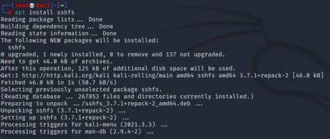 sshfs great tool to mount remote file system soban