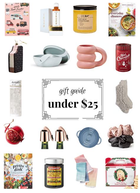2022 Stocking Stuffer T Guide T Guide Under 25