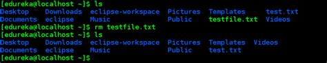 linux commands 20 most important linux commands edureka