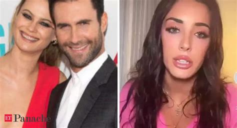 Adam Levine Cheating Maroon 5 Frontman Adam Levine Caught In A