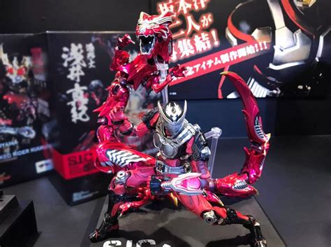 【海外情报】万代魂展“tamashi Nation2019假面骑士部分手办展示！ 品牌动态 上海新创华文化发展有限公司