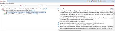 [code example] selenium webdriver how to select option from not