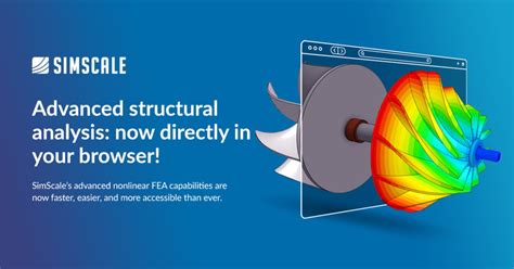 Simscale On Linkedin Advanced Structural Analysis Directly In Your