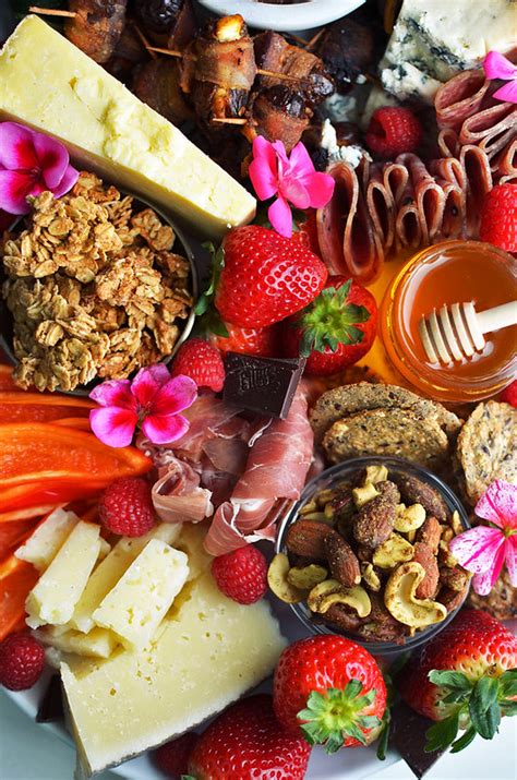 How To Make A Sweet And Salty Charcuterie Snack Board Tasty Yummies