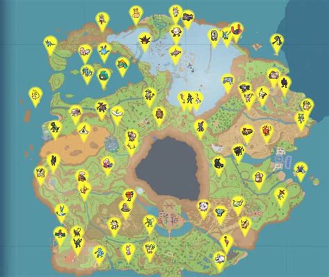 [求助][朱 紫]伸手求张全地图固定位置钛晶宝可梦的图 Nga玩家社区