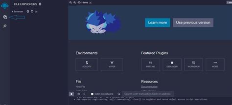 hello world smart contract in remix ide geeksforgeeks