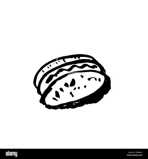 Repas De Burrito Banque Dimages Vectorielles Alamy