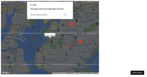 multiple marker react maps forked codesandbox